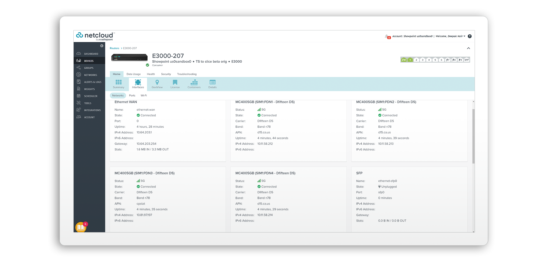 Cradlepoint successfully demonstrates SD-WAN and 5G network slicing for ...