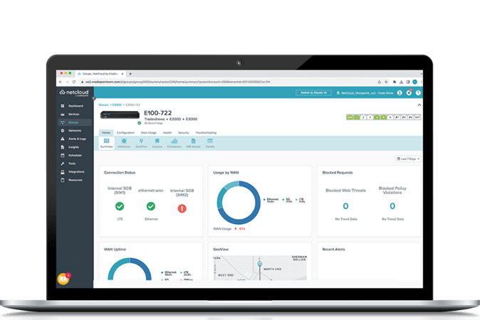 E100 Series Enterprise Router | Endpoints | NetCloud Equipment ...