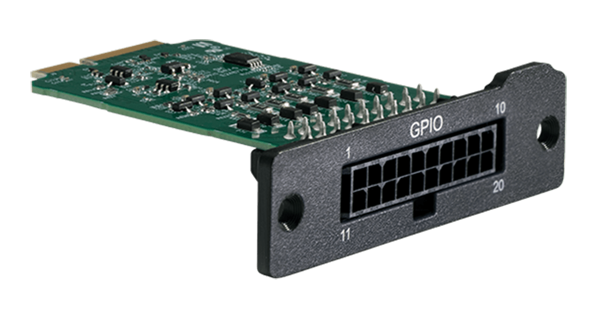 GPIO Expansion Module with 2x10 Connector | NetCloud Equipment ...