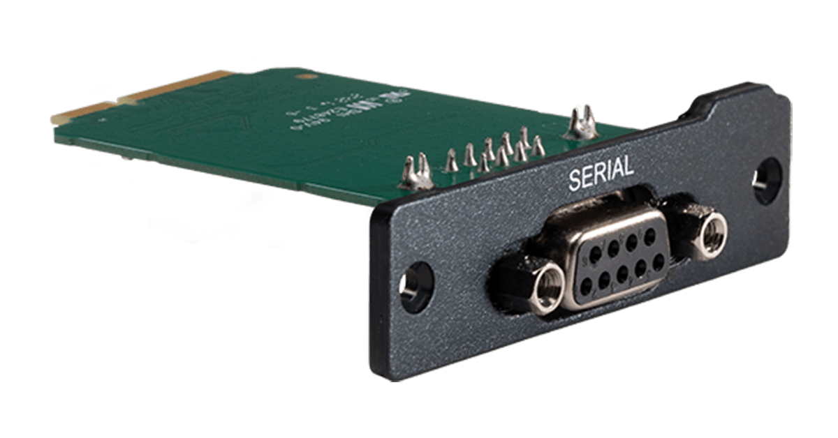 RS-232 Serial Expansion Module with 1x DB9 Connector | NetCloud ...