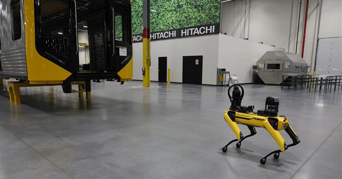 GlobalLogic and Ericsson deploy private 5G network at Hitachi Rail’s ...